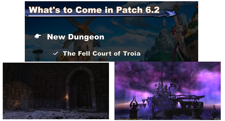 FFXIV 6 2 New Dungeon The Fell Court Of Troia FF14