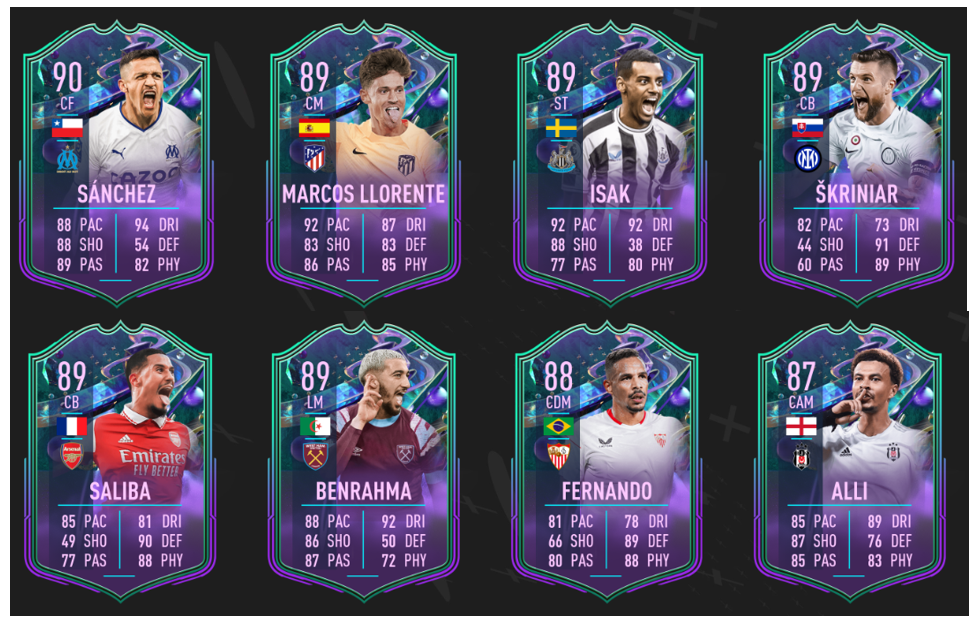 FC 24 Fantasy FUT Team 1 Squad