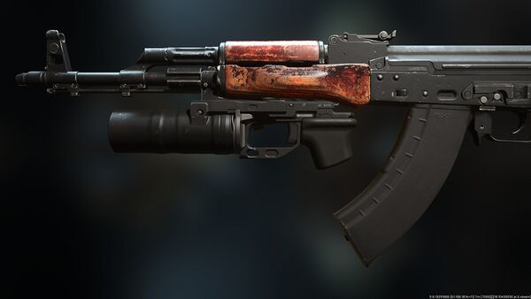 EFT- AK Underbarrel Grenade Launcher GP-25, 53% OFF