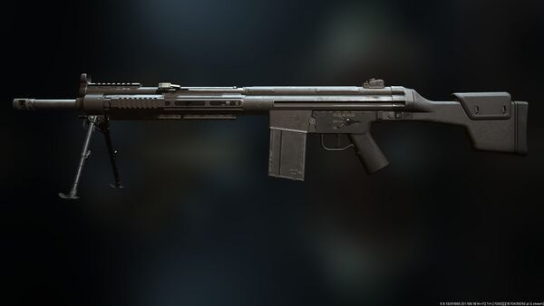 MW3 Heckler & Koch HK91A2 - Modern Warfare 3