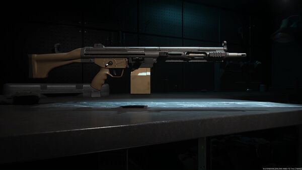 MW3 Heckler & Koch HK21 - Modern Warfare 3