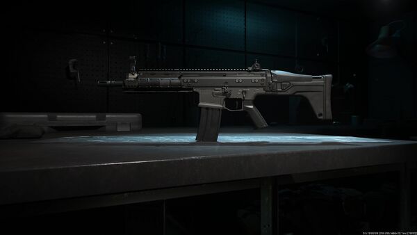 MW3 FN SCAR-L - Modern Warfare 3
