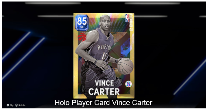 NBA 2K23 Holo Player Cards