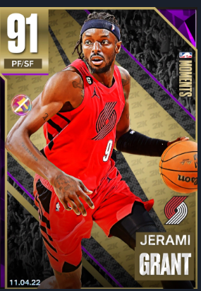 NBA 2K24 Moments Jerami Grant