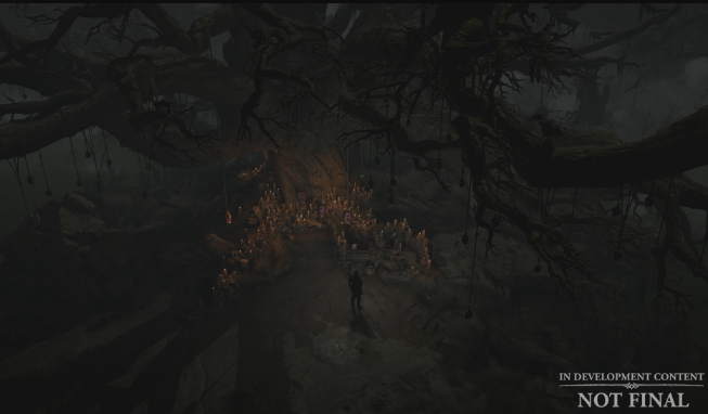 Diablo 4 Whispers: Whispers of The Dead - Tree of Whispers