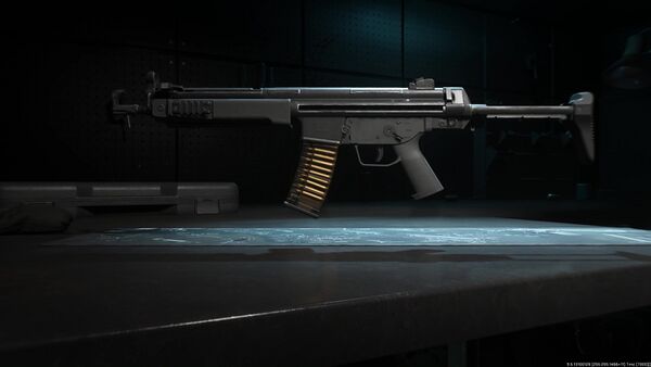 MW3 Heckler & Koch HK93A2 - Modern Warfare 3