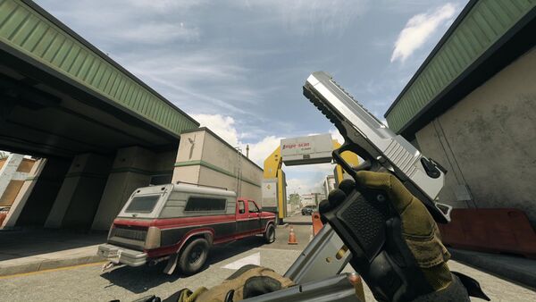 MW3 Handguns - Modern Warfare 3
