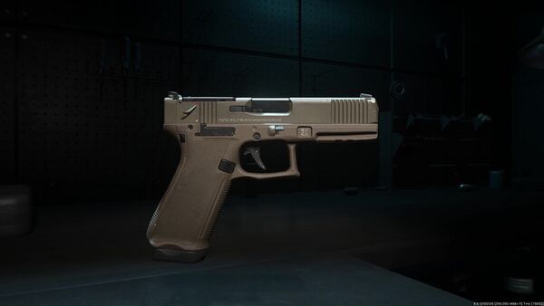 MW3 Handguns - Modern Warfare 3