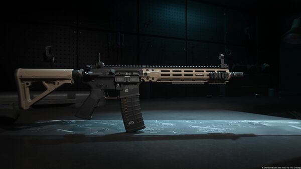 MW3 M4 - Modern Warfare 3