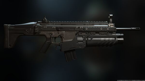 MW3 FN40GL - Modern Warfare 3