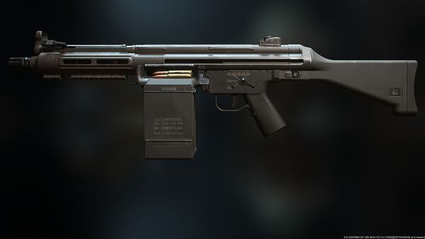 MW3 Heckler & Koch HK21 - Modern Warfare 3