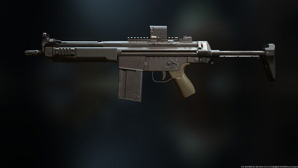 MW3 Heckler & Koch HK91A2 - Modern Warfare 3