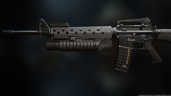 Mw2 Grenade Launcher
