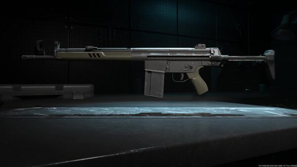 MW3 Heckler & Koch HK91A2 - Modern Warfare 3