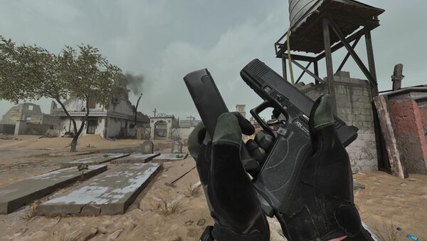 MW3 Glock 17 MOS - Modern Warfare 3