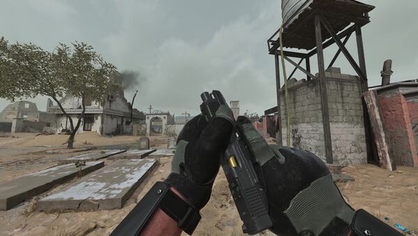MW3 Glock 17 MOS - Modern Warfare 3