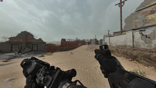 MW3 Glock 17 MOS - Modern Warfare 3