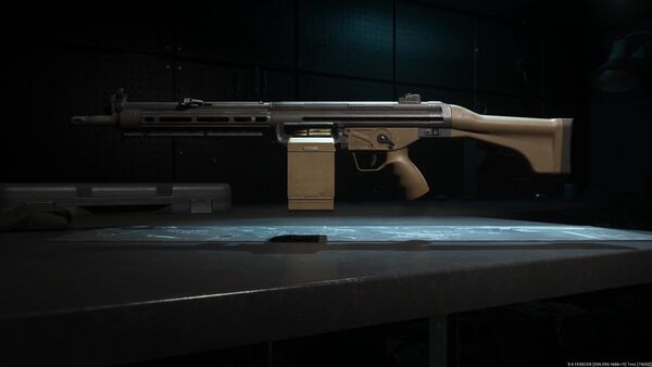 MW3 Heckler & Koch HK21 - Modern Warfare 3