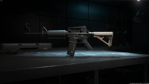 MW3 Colt Model 901 - Modern Warfare 3