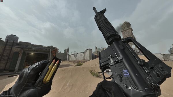 MW3 Colt Model 901 - Modern Warfare 3
