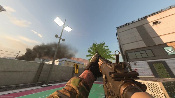 MW3 M4 - Modern Warfare 3