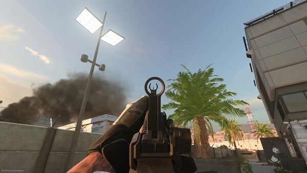 MW3 M4 - Modern Warfare 3