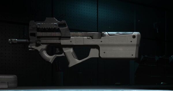 MW3 FN P90 TR - Modern Warfare 3