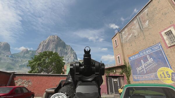 MW3 FN SCAR-L - Modern Warfare 3