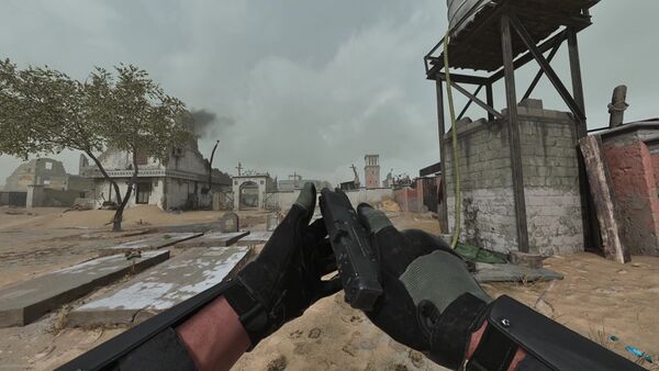MW3 Glock 17 MOS - Modern Warfare 3