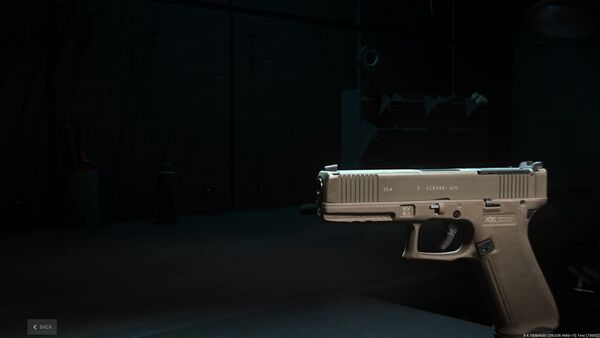 MW3 Glock 18 - Modern Warfare 3
