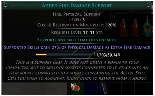 PoE 2 Added Fire Damage Support - Path of Exile 2