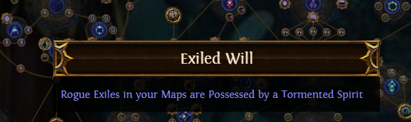 PoE Defeat Possessed Rogue Exiles
