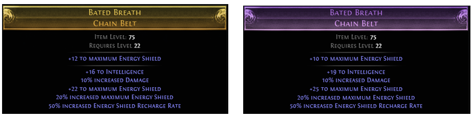 PoE Foil Bated Breath