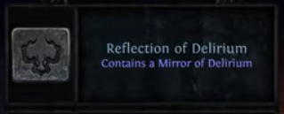 Reflection of Delirium PoE