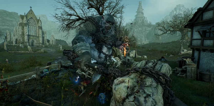 Throne and Liberty Ogre Boss -- TL